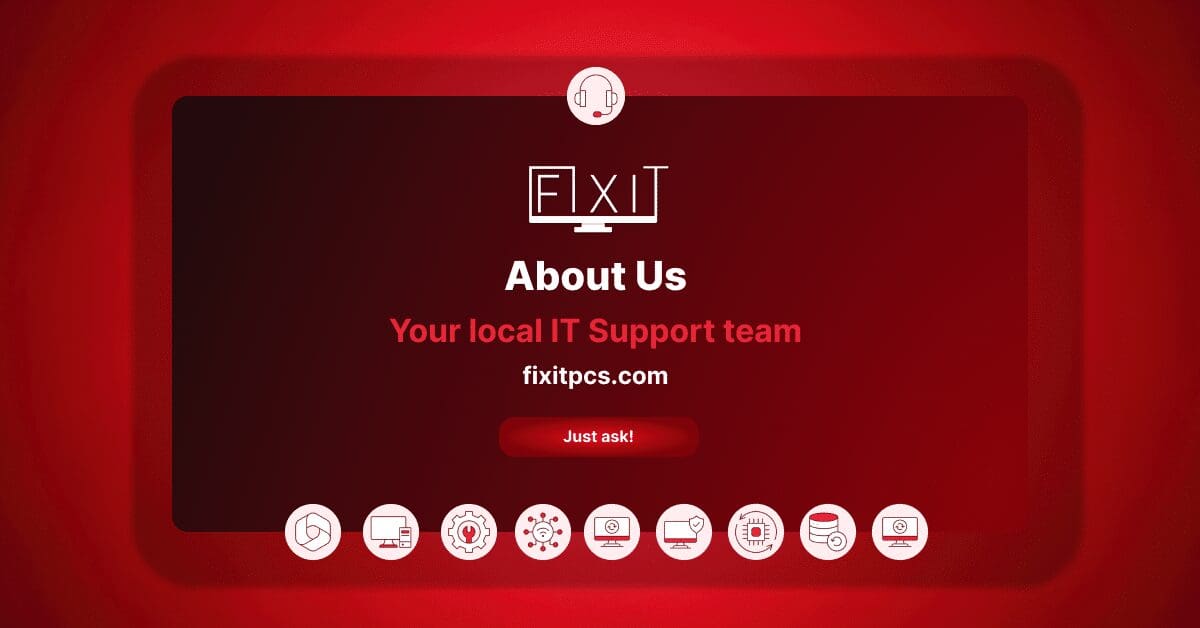 Fix IT - Your Trusted IT Support Team