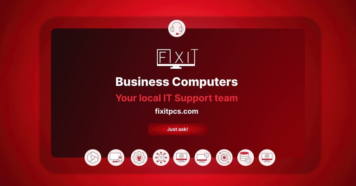 Custom built Business Computers for power users | Fix IT