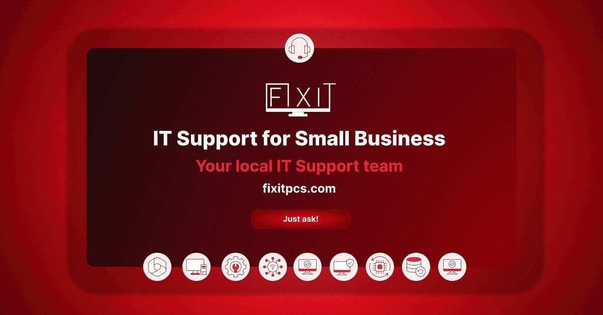 IT Support for Small Business | Your Local IT Team | Fix IT